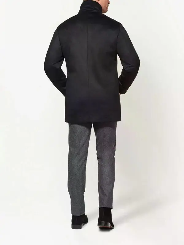 NORWEGIAN WOOL Down-filled Car Coat
