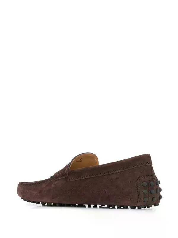 TOD'S Gommino Driving Loafers - Brown