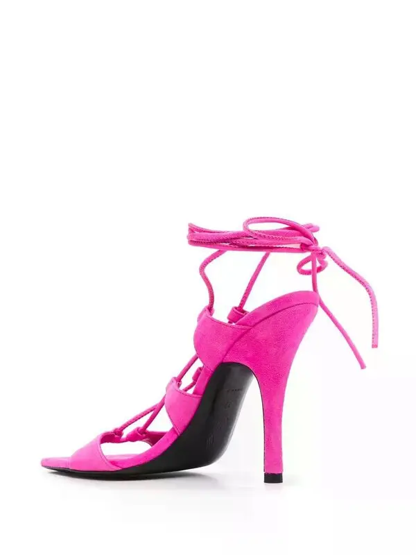 Attico Open-toe Stiletto Sandals