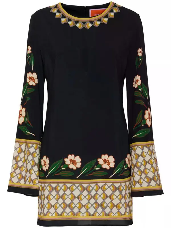 La DoubleJ Supreme Swing Mini Dress