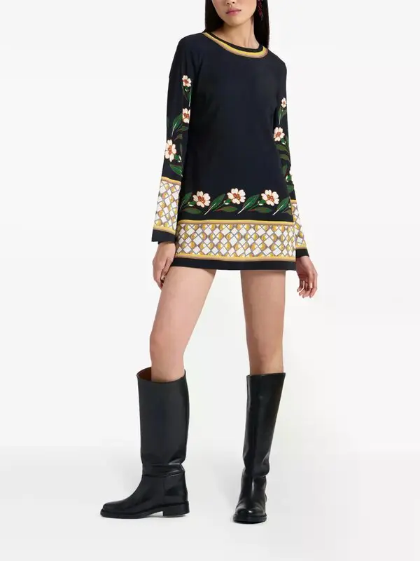 La DoubleJ Supreme Swing Mini Dress