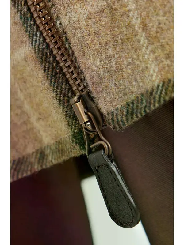 Burberry Checked Mini Dress