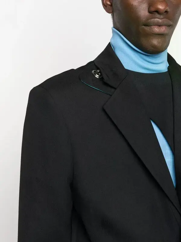 BOTTER Concealed-front Fastening Blazer