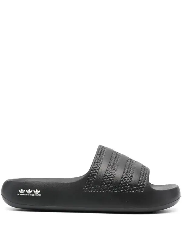 Adidas Adilette Ayoon Logo-print Slides
