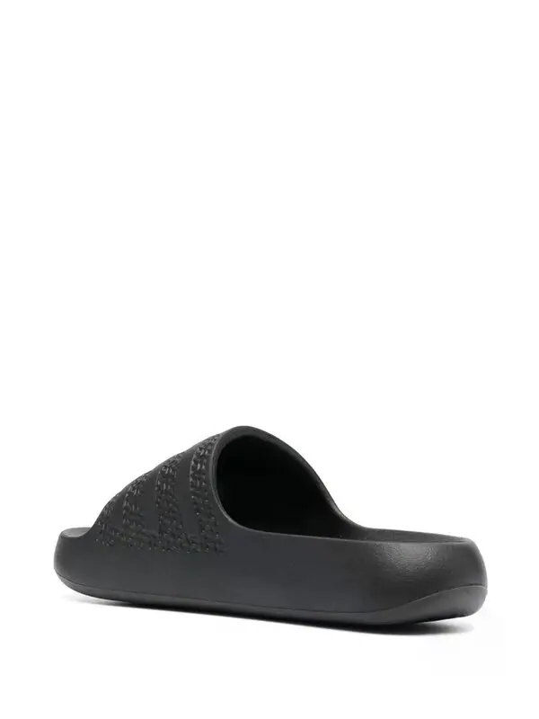 Adidas Adilette Ayoon Logo-print Slides