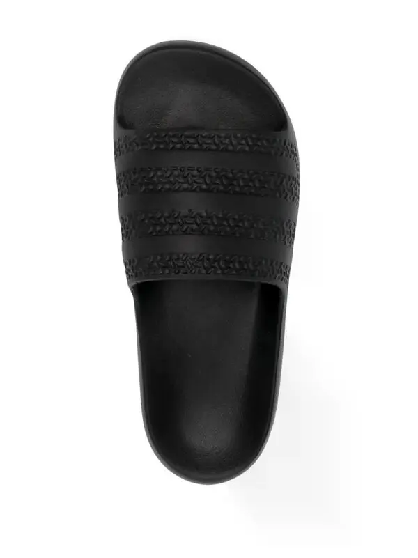 Adidas Adilette Ayoon Logo-print Slides