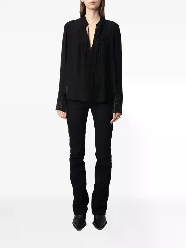 Zadig&Voltaire Taika Blouse - Black