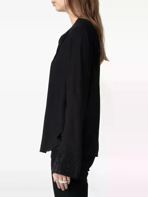 Zadig&Voltaire Taika Blouse - Black