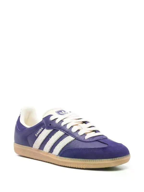 Adidas Sambra Sneakers - Blue