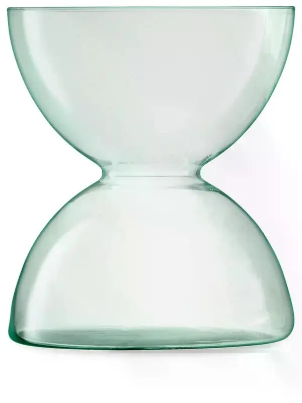 LSA INTERNATIONAL Medium Canopy Glass Vase - Neutrals
