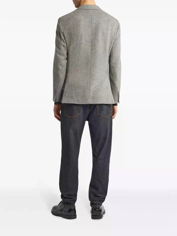 Etro Single-breasted Wool Blazer