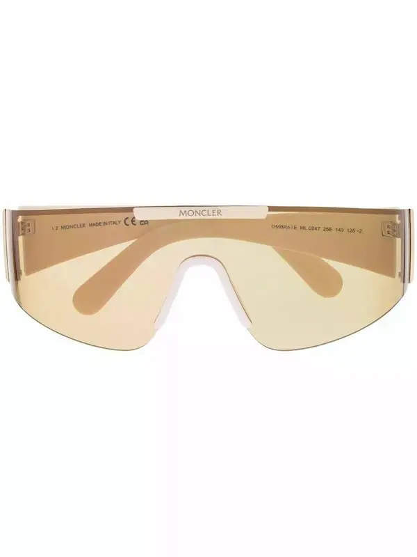 Moncler Ombrate Mask Sunglasses