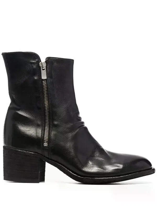 Officine Creative Denner 103 Leather Boots