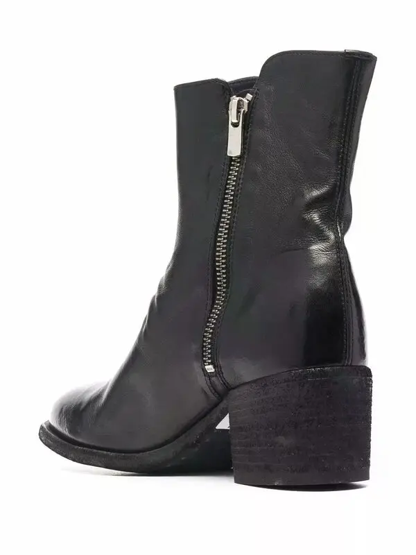 Officine Creative Denner 103 Leather Boots