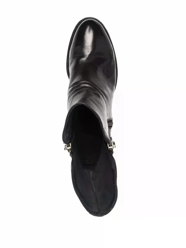 Officine Creative Denner 103 Leather Boots