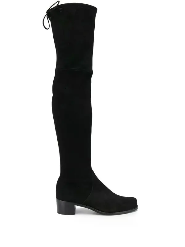 STUART WEITZMAN Midland Over-the-knee Boots - Black