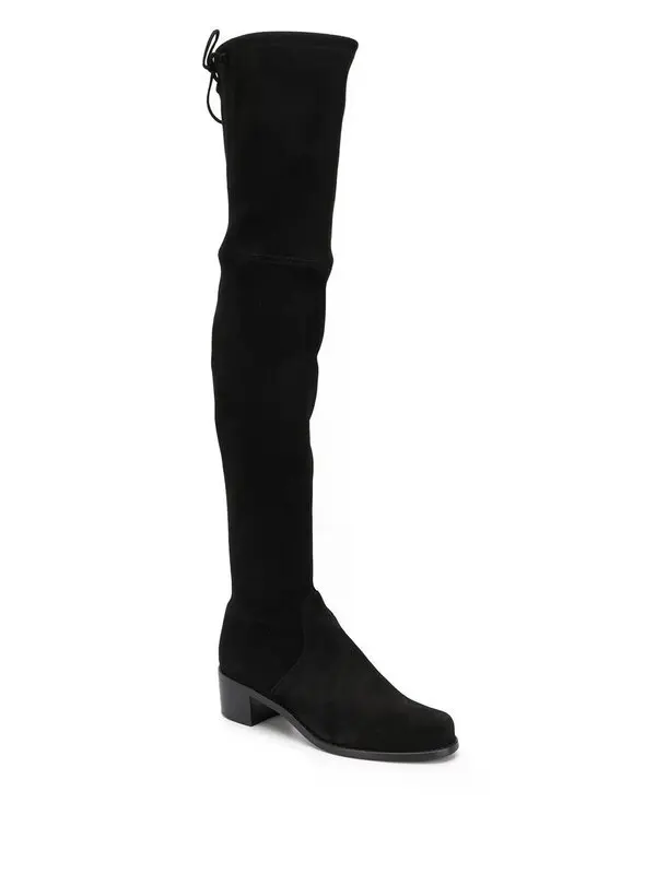 STUART WEITZMAN Midland Over-the-knee Boots - Black