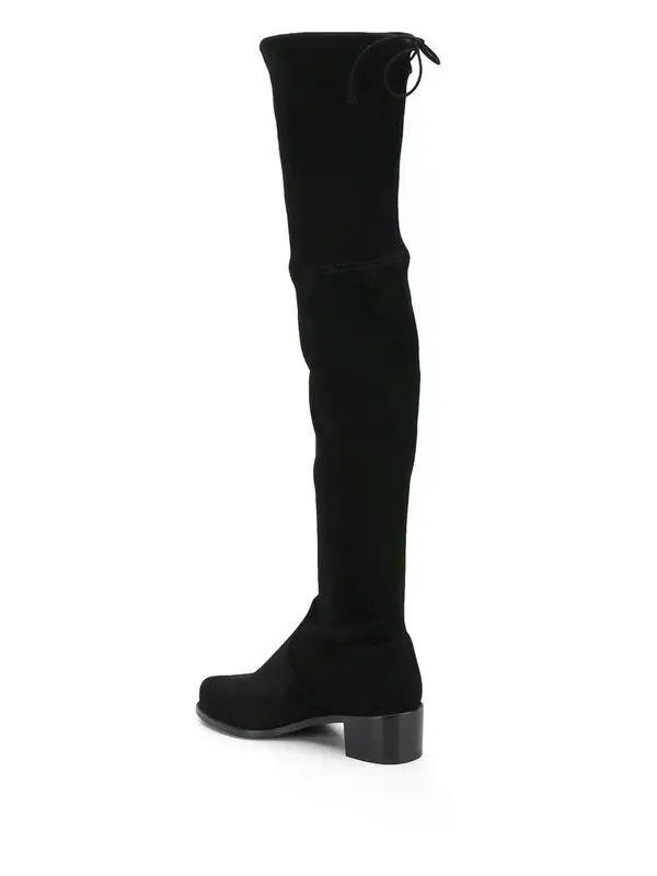 STUART WEITZMAN Midland Over-the-knee Boots - Black