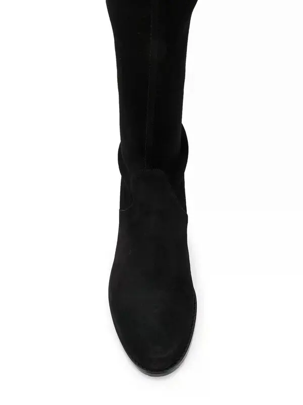 STUART WEITZMAN Midland Over-the-knee Boots - Black