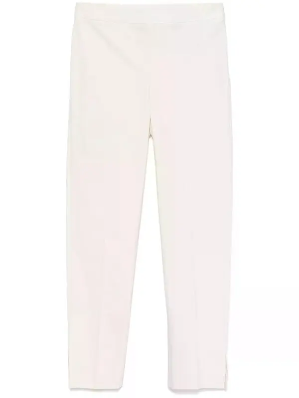 Brunello Cucinelli Monili-detail Trousers - Neutrals