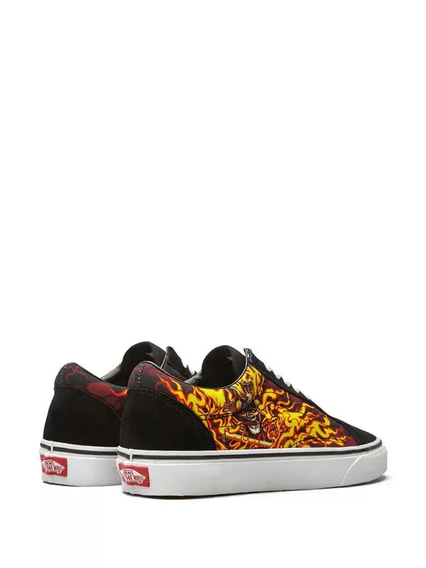 VANS Old Skool Samurai Rising Sneakers - Black