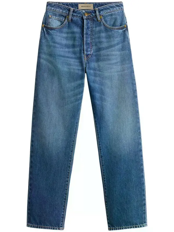 Woolrich Five-pocket Jeans - Blue