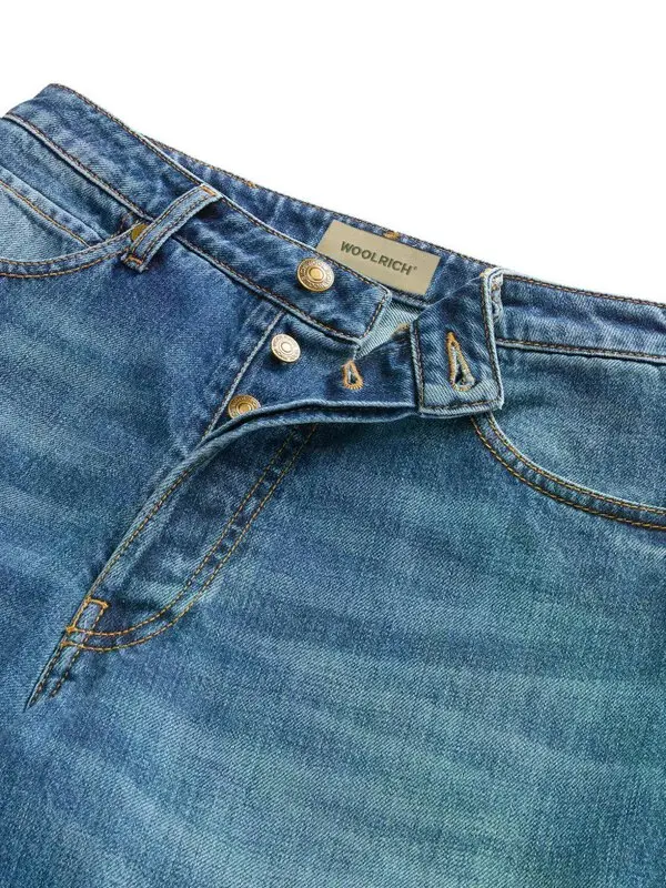 Woolrich Five-pocket Jeans - Blue