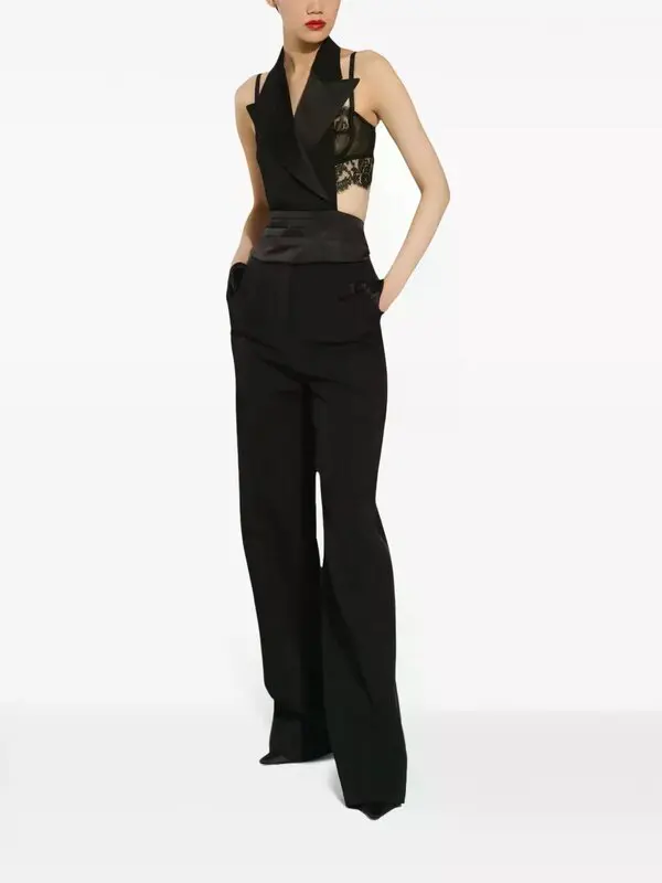 Dolce & Gabbana Tailored Gabardine Trousers