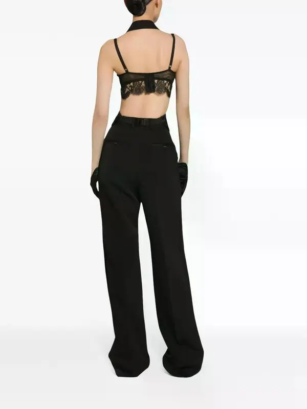 Dolce & Gabbana Tailored Gabardine Trousers