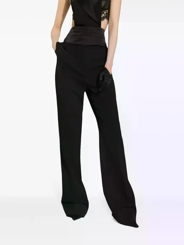 Dolce & Gabbana Tailored Gabardine Trousers