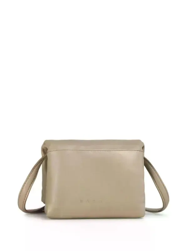 Marni Prisma Mini Leather Clutch