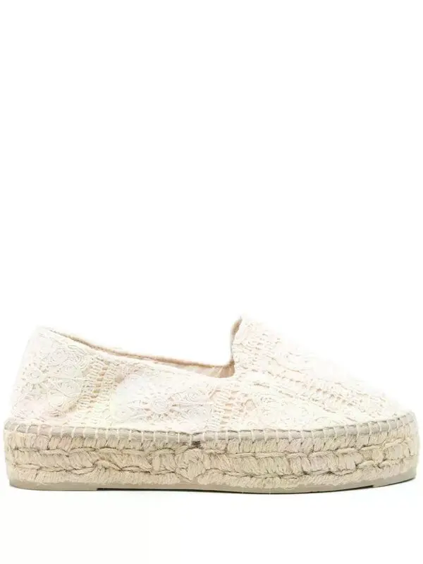 Manebí Yucatán Crochet Espadrilles
