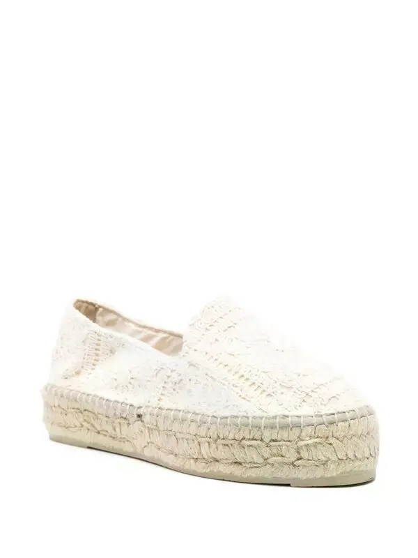 Manebí Yucatán Crochet Espadrilles
