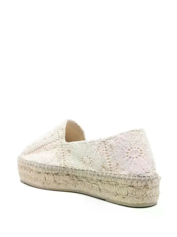 Manebí Yucatán Crochet Espadrilles