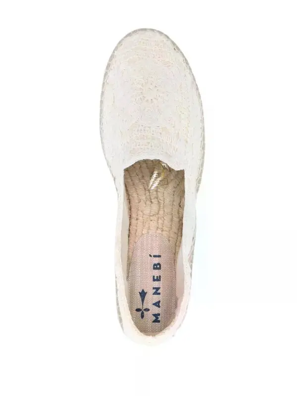 Manebí Yucatán Crochet Espadrilles