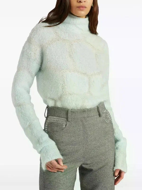 GENNY Chunky-knit Jumper