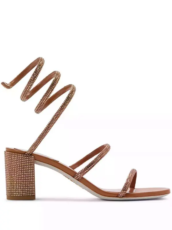 Rene Caovilla 60mm Cleo Sandals