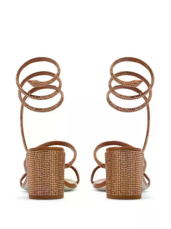 Rene Caovilla 60mm Cleo Sandals