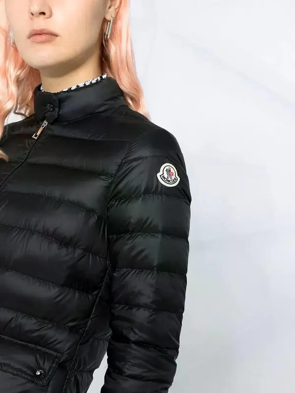 Moncler Padded Jacket With Snap Pockets