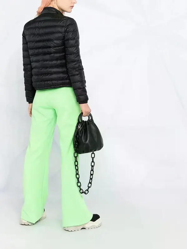 Moncler Padded Jacket With Snap Pockets
