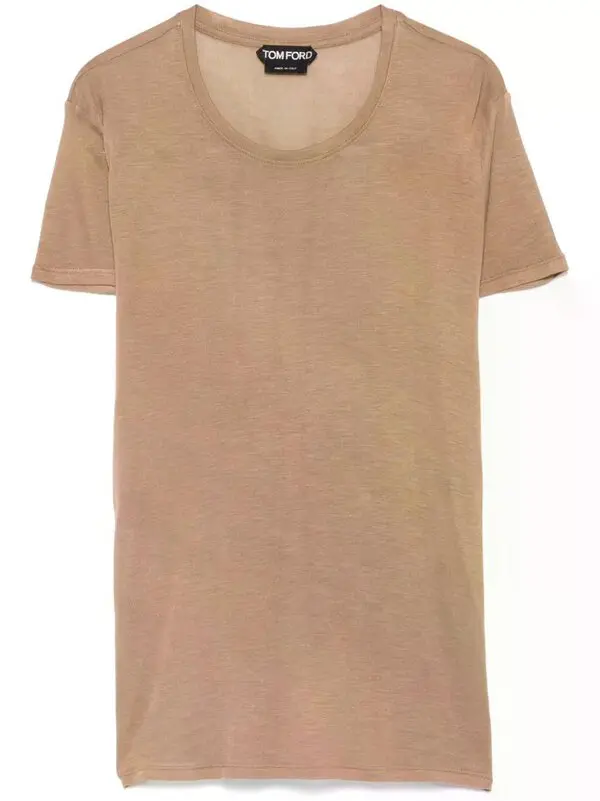 TOM FORD Semi-sheer T-shirt