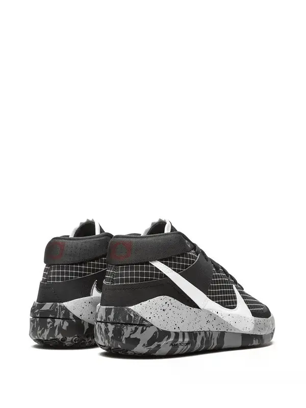 Nike Lace-up Sneakers - Black