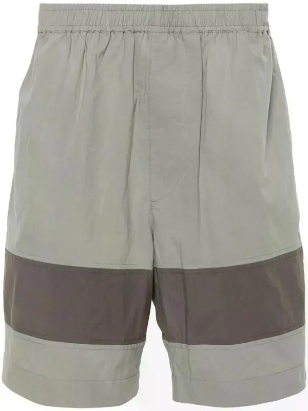 CRAIG GREEN Barrel Cotton Bermuda Shorts
