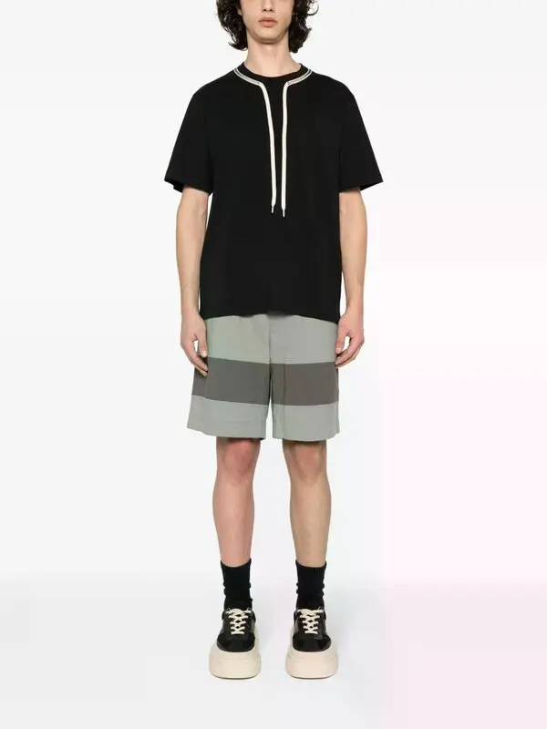 CRAIG GREEN Barrel Cotton Bermuda Shorts