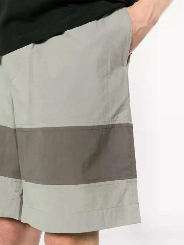 CRAIG GREEN Barrel Cotton Bermuda Shorts
