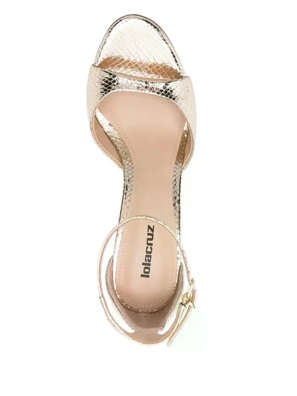Lola Cruz 100mm Kumala Sandals