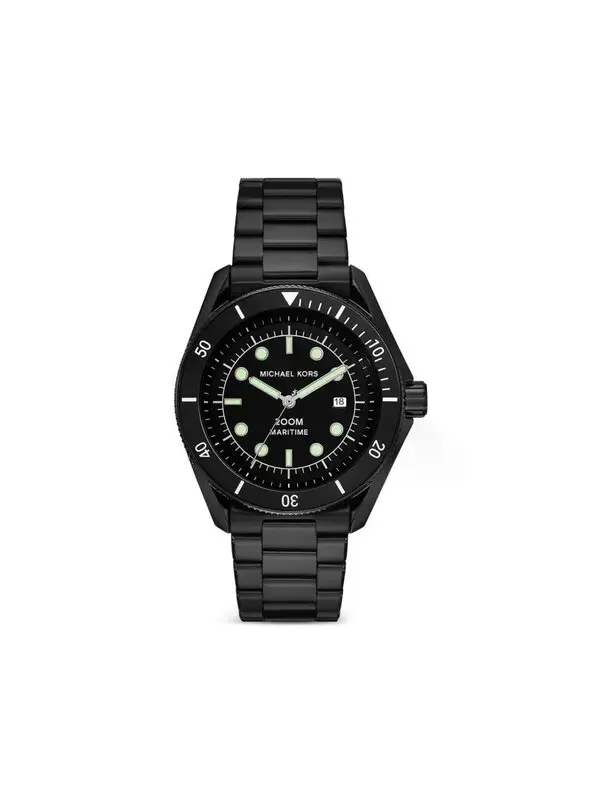 Michael Kors Maritime Timepiece - Black