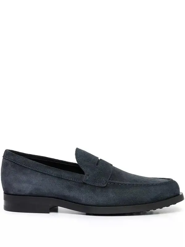 TOD'S Classic Suede Loafers