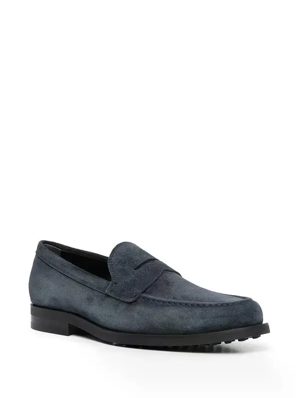 TOD'S Classic Suede Loafers