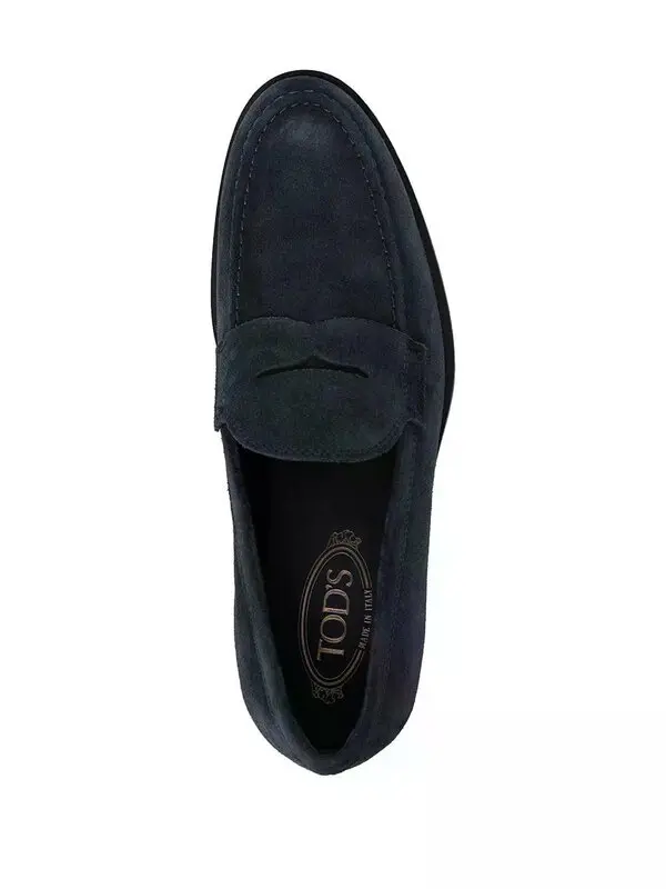 TOD'S Classic Suede Loafers